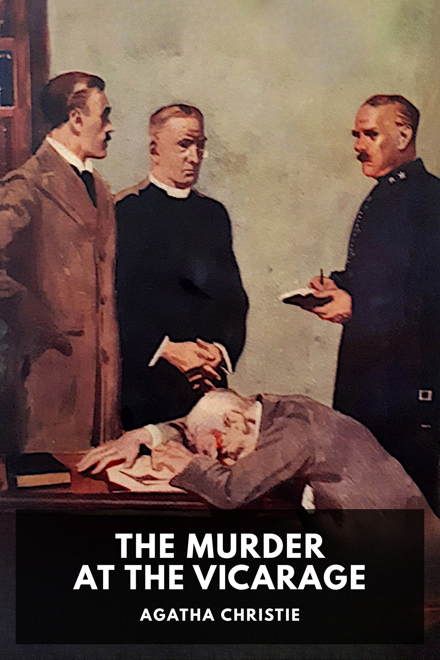 The Murder at the Vicarage, by Agatha Christie - Free ebook download ...