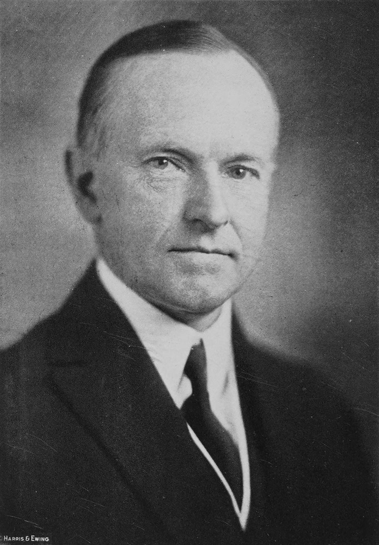 The Autobiography of Calvin Coolidge - Frontispiece