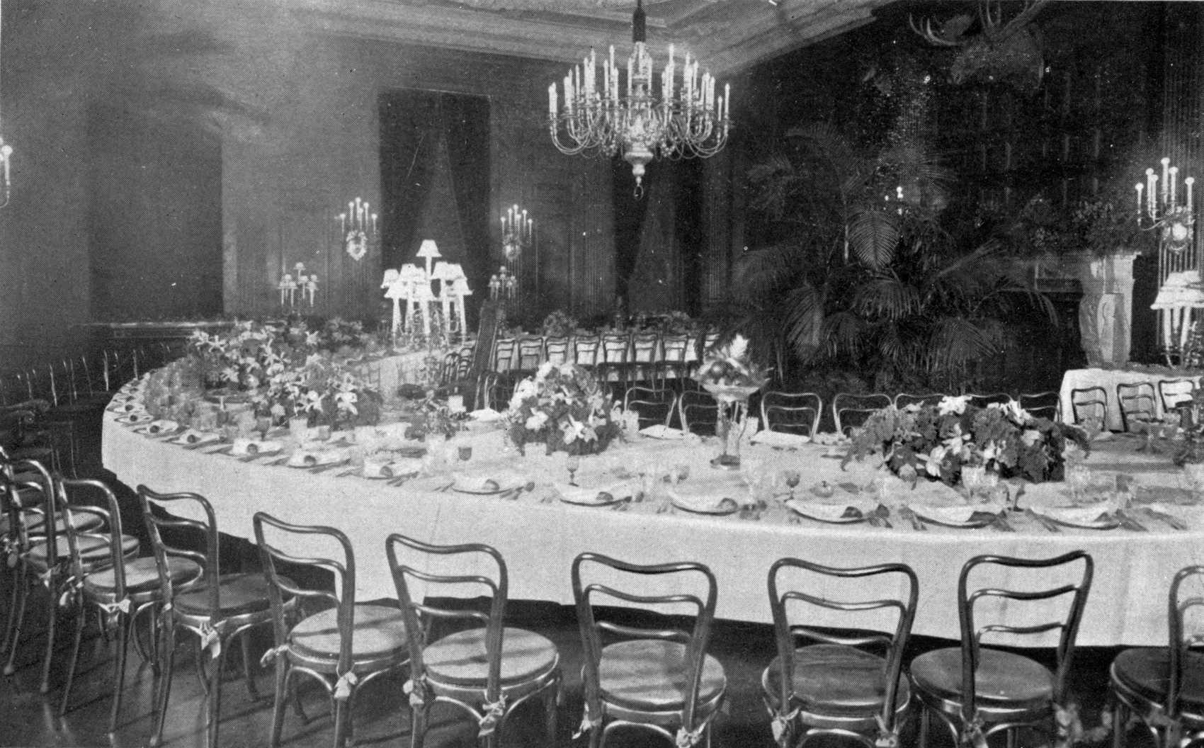 Recollections of Full Years - XVIII: Some White House Formalities