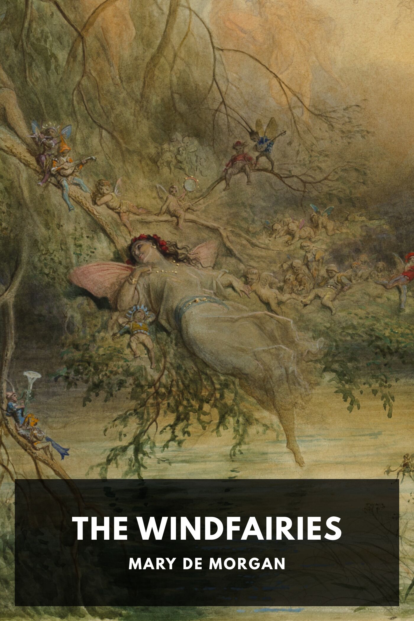 The Windfairies, by Mary De Morgan - Free ebook download - Standard ...