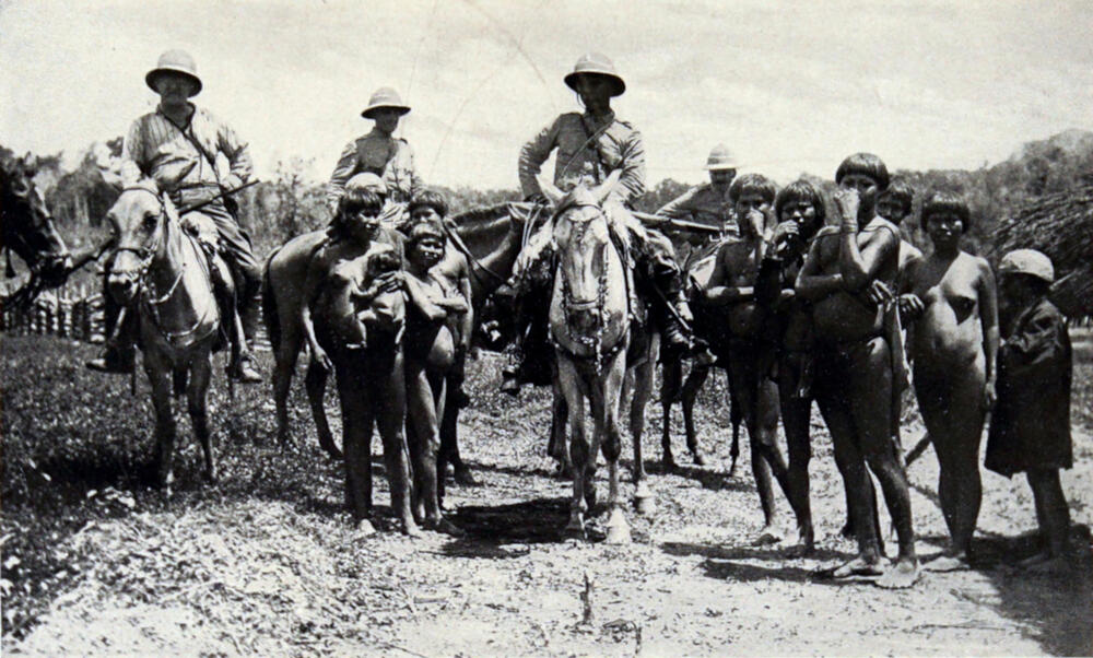 Through the Brazilian Wilderness - VII: With a Mule Train Across ...